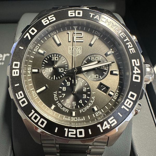 TAG Heuer Formula 1 Grey Men's Watch - CAZ1011.BA0843 | WatchCharts ...