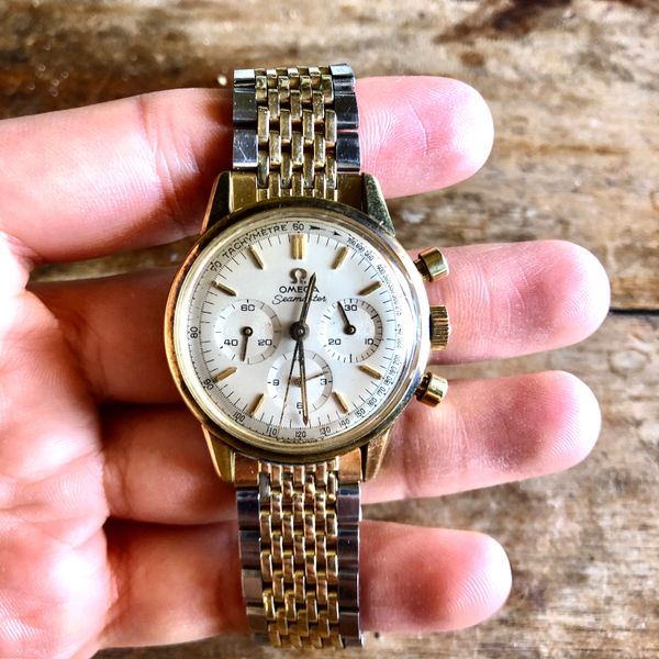 [WTS] Omega 105.004-64 from 1964 Chronograph Seamaster 321 Movement ...