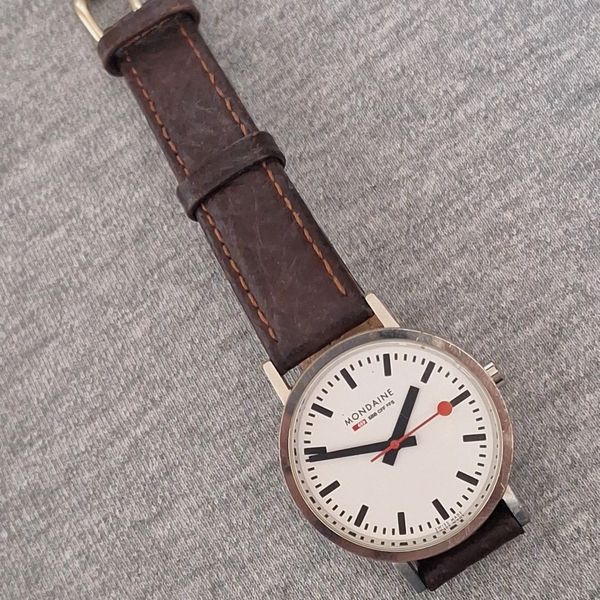 Mondaine Swiss Railway Watch | WatchCharts Marketplace