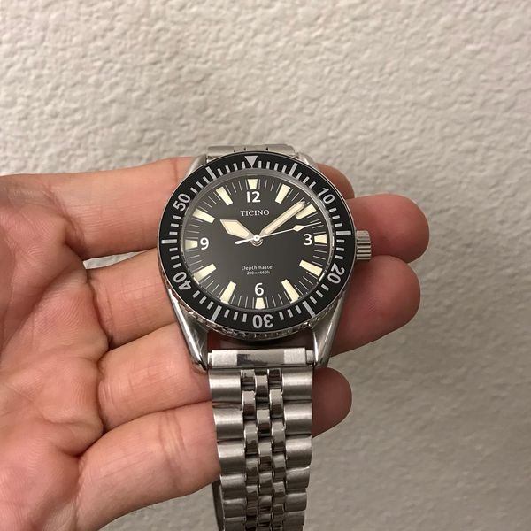 FS: Vintage Seamaster 300 Homage | WatchCharts Marketplace