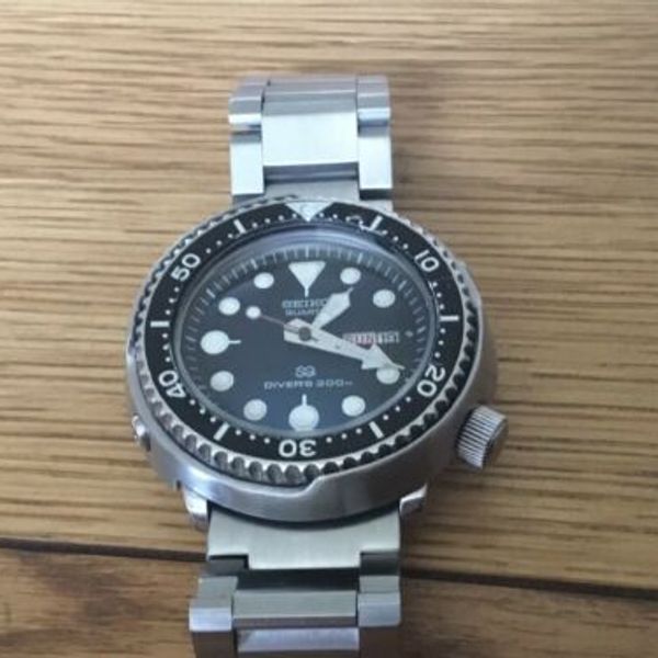Seiko 7549-7010 Tuna Can 300m Divers Watch.(JULY 1980)JAPAN ...