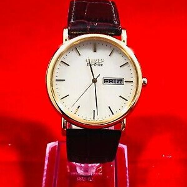 CITIZEN ECO DRIVE WATCH GENTS WATCH E101-S015588 | WatchCharts Marketplace