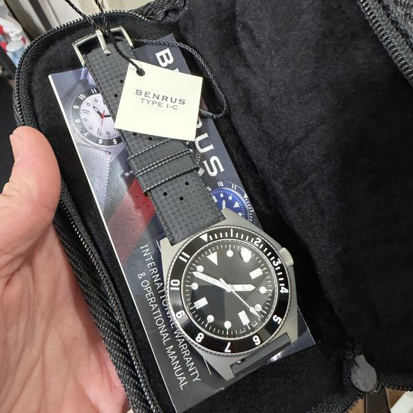 SOLD Benrus Type 1-C | WatchCharts Marketplace