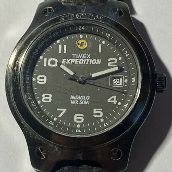Timex Expedition Indiglo 50 M Watch 905 R5 | WatchCharts