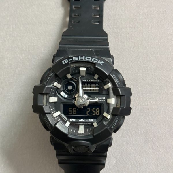 Casio G-Shock 5522 GA-700 Analog Digital Men's Watch | WatchCharts ...