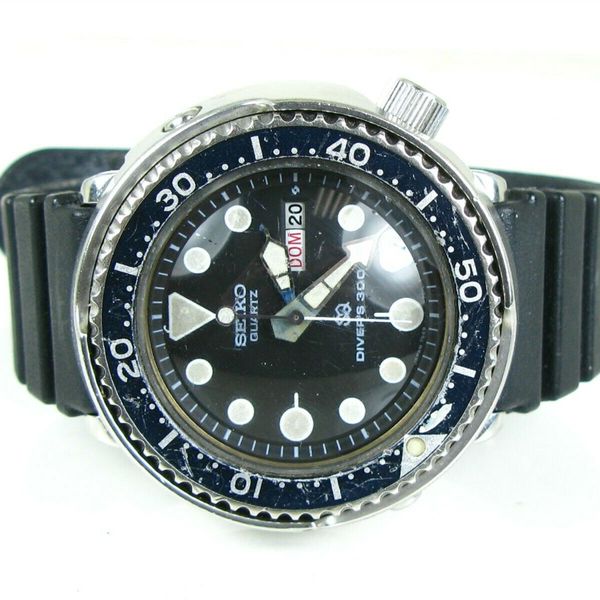 Vintage Seiko Quartz SEIKO Professional Diver 7549-7010 Men's Watch ...