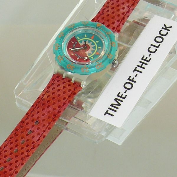 Swatch-Scuba: Tipping Compass. NEW / NEW | WatchCharts Marketplace