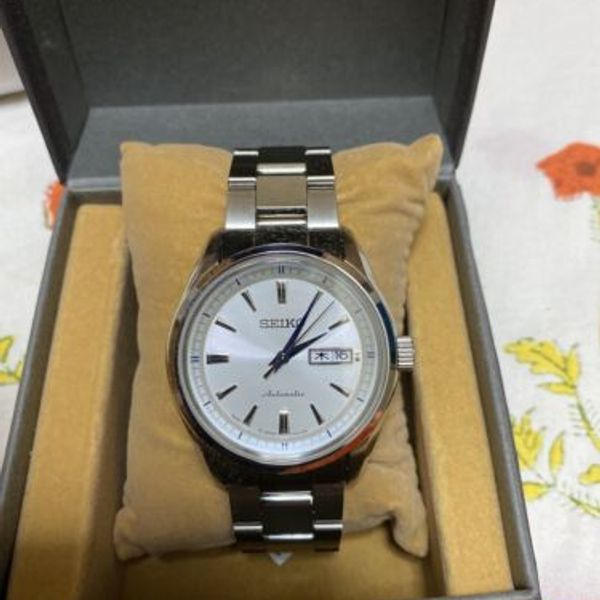 Seiko Presage SARY055 Mechanical Self Winding Sapphire Glass From Japan ...