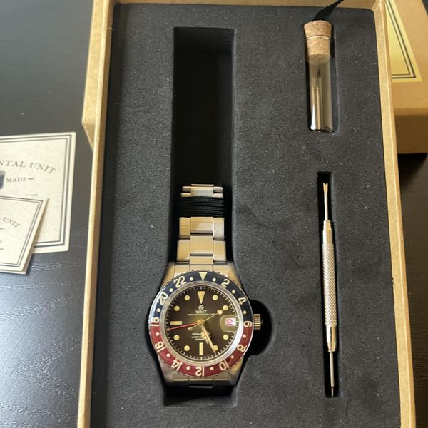 [WTS] WMT Pantone Mk II – GMT Master Vintage Pepsi “Tropical” Black ...