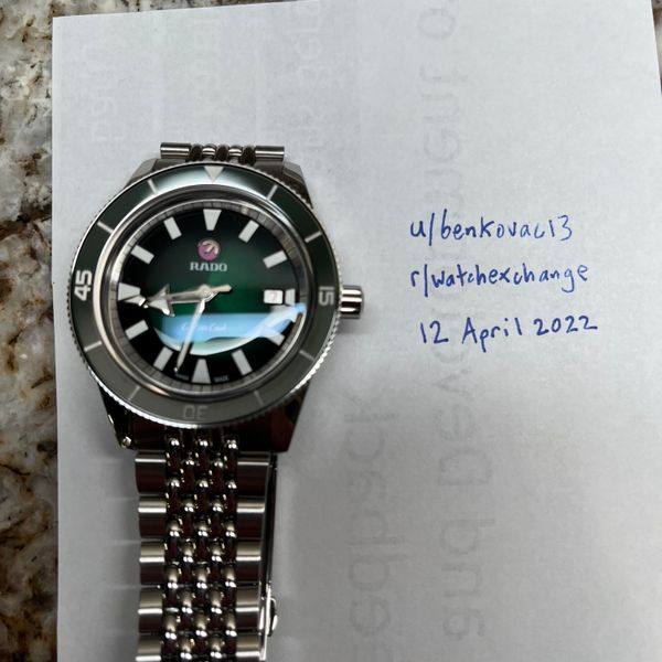 Rado HyperChrome Captain Cook 42 (R32505318) Market Price | WatchCharts