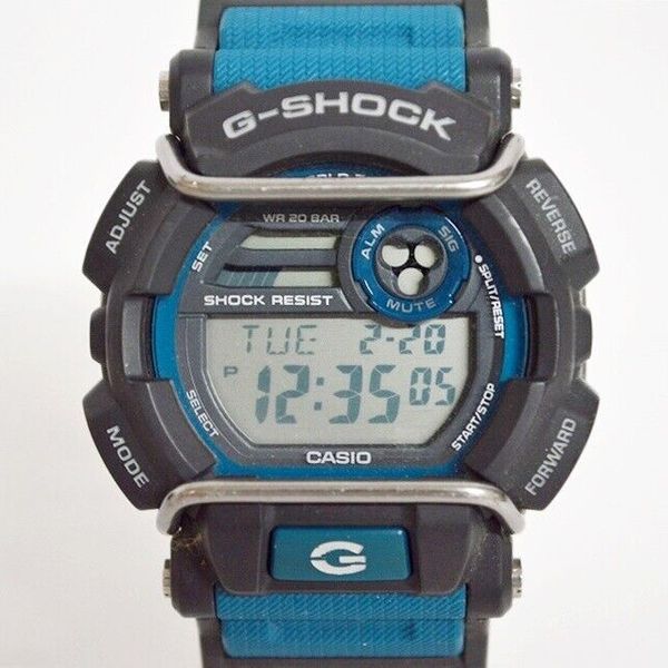 CASIO G-SHOCK GD-400-2JF light blue USED From JAPAN | WatchCharts ...