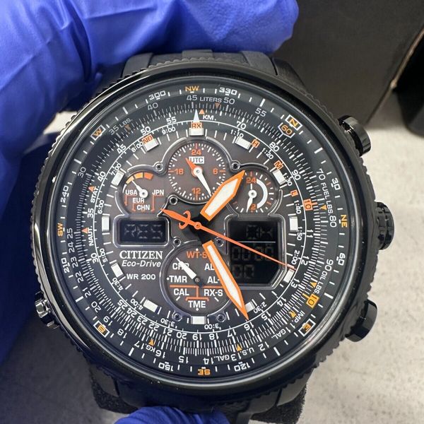 Citizen Men's Promaster Navihawk Eco-Drive Pilot Watch - JY8035-04E ...