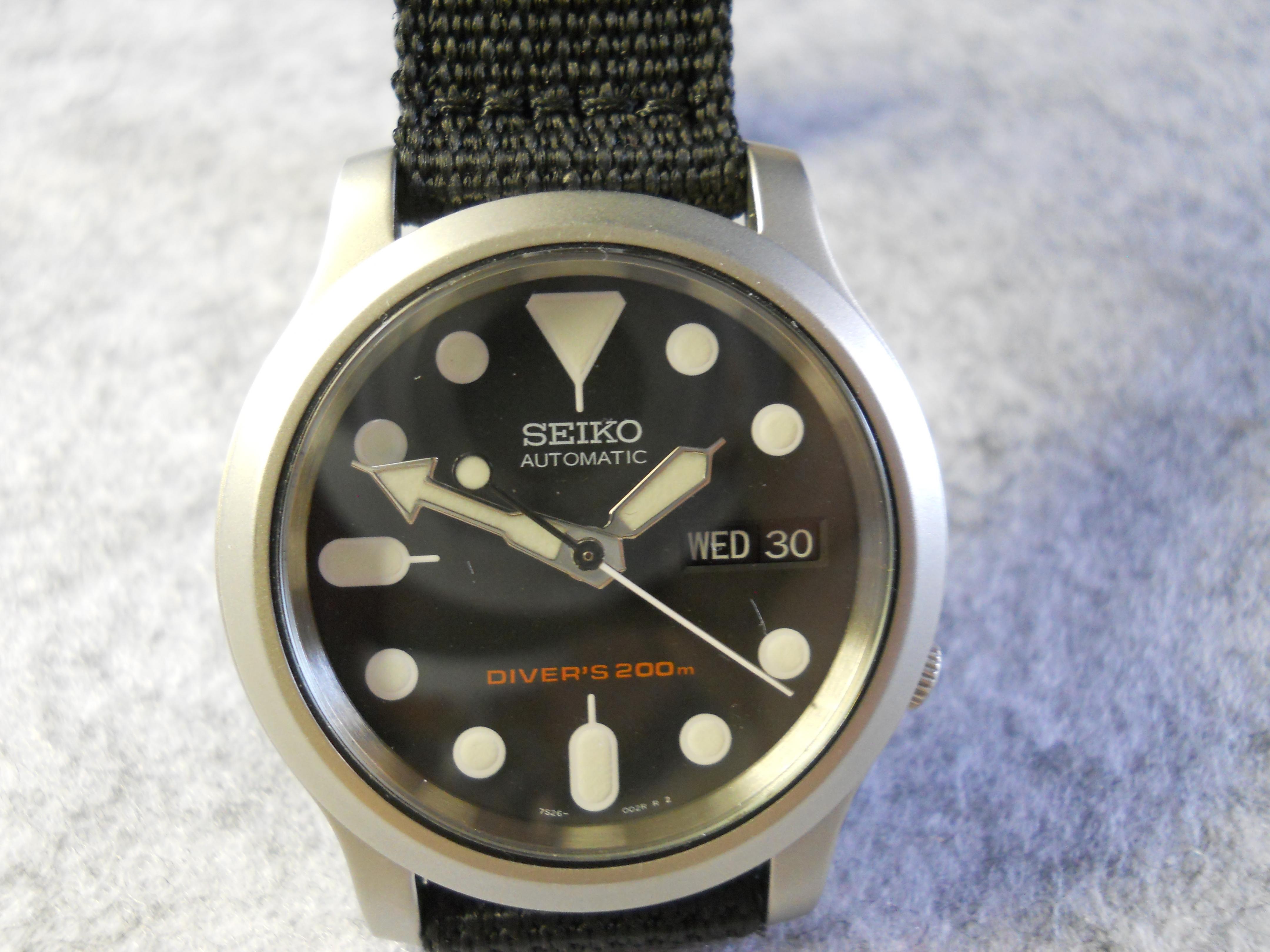 SEIKO SNK809 MOD | WatchCharts Marketplace