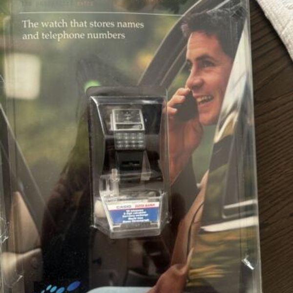 Casio ABC 30 2332 Illuminator Databank Watch New Never Worn Original ...