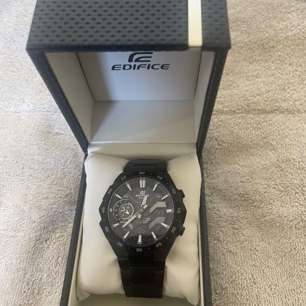 Casio Edifice Watch - Model ECB-2200 - Solar - Bluetooth - Sapphire ...