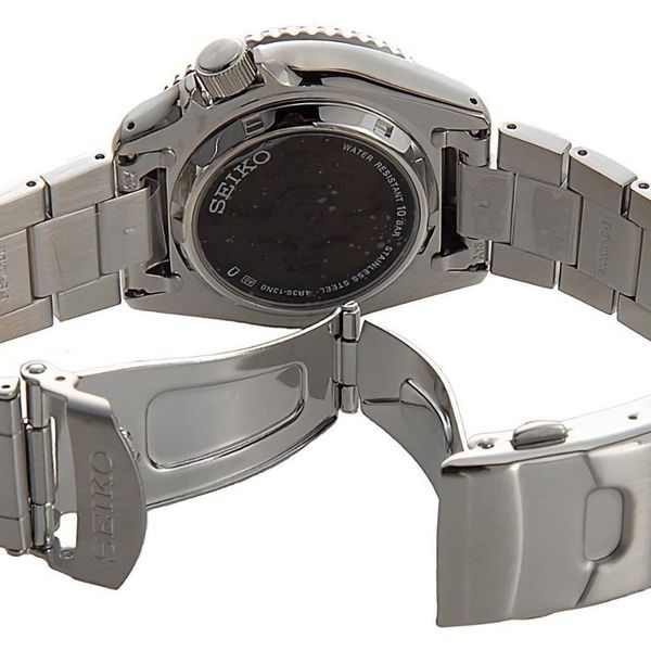Seiko 5 Sports SKX Style Transparent Teal Dial Automatic SRPJ45K1 Men's ...