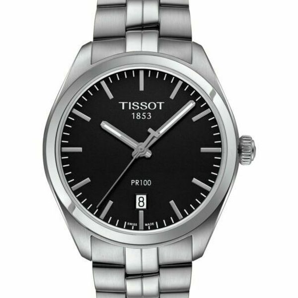 Tissot PR 100 Men's Black Watch - T101.410.11.051.00 | WatchCharts