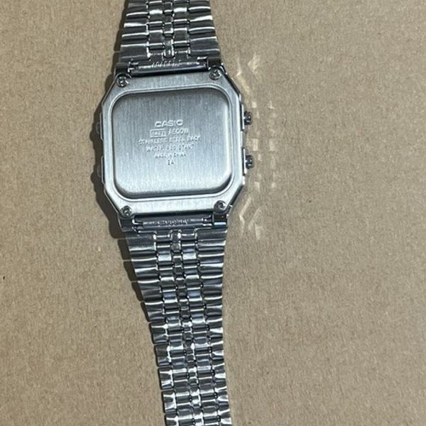 Casio World Time A500 WE - Great condition | WatchCharts Marketplace
