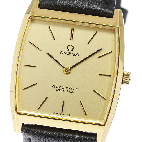 [OMEGA] Omega Deville Automatic Men's_714644 [Used] | WatchCharts ...
