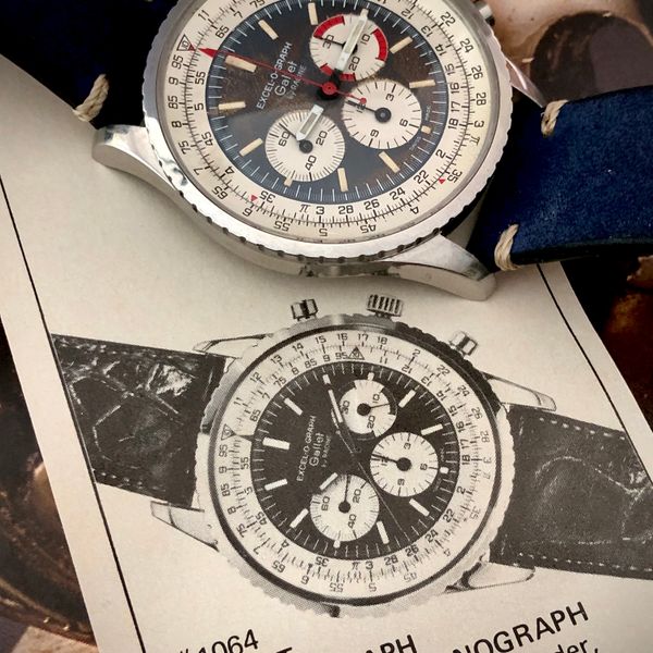 FS: Gallet Multichron Excel-o-Graph rare | WatchCharts Marketplace