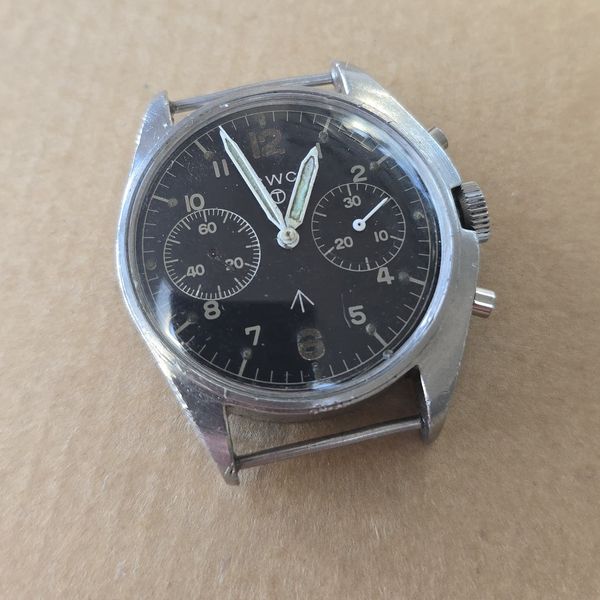 Old CWC valjoux 7733 1977 'Project'. See description. | WatchCharts ...