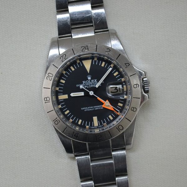 FS: Rolex Explorer II Orange Hand ref. 1655 | WatchCharts Marketplace