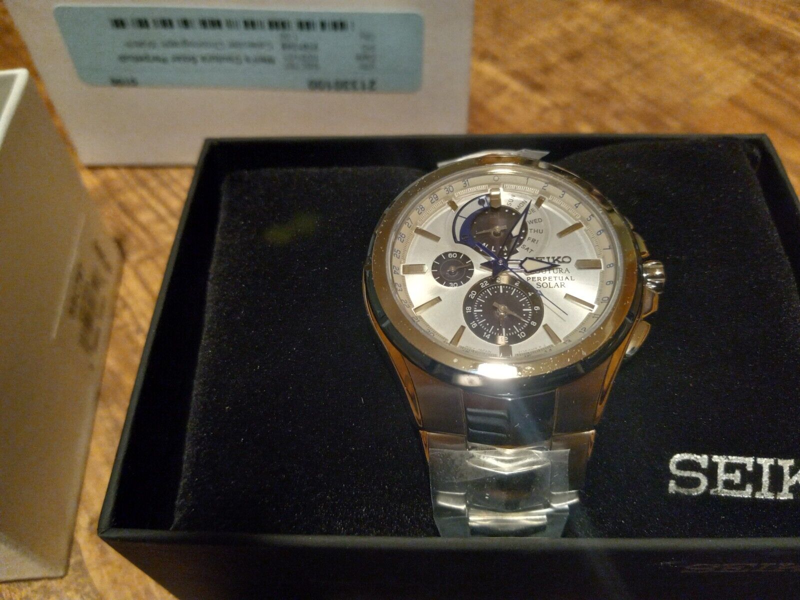 Seiko Coutura Silver Men's Watch - SSC787 | WatchCharts Marketplace