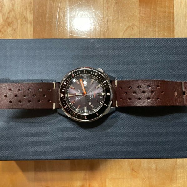 Squale 60 Atmos Squalematic Swiss Automatic 44mm-Excellent Used ...