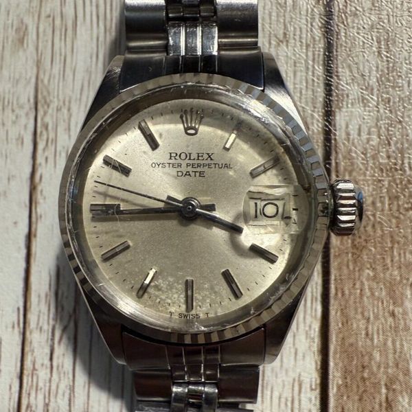 40575: Rolex Vintage Lady Date, Ref. 6517. Stainless Steel. Circa 1969 ...