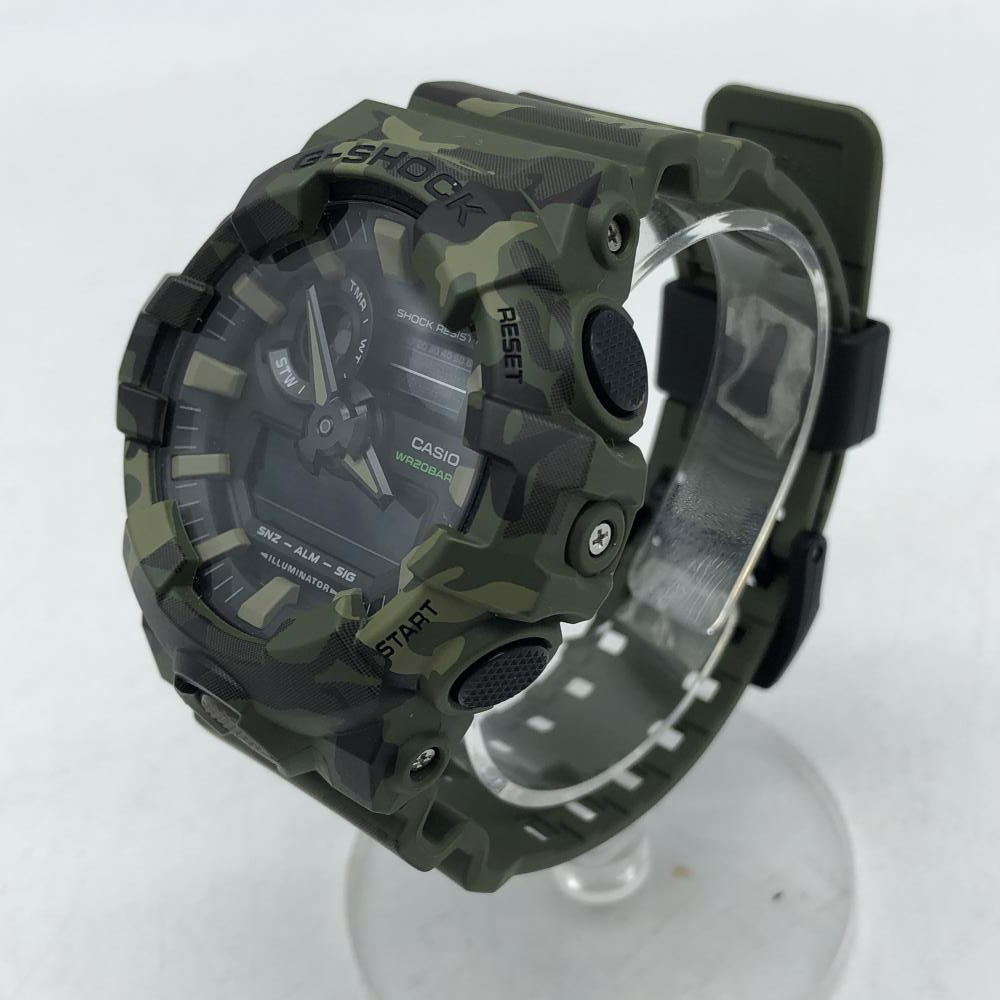[Used] CASIO Casio watch G-SHOCK G shock camouflage GA-700CM-3A men's ...