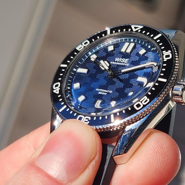 [WTS] Wise Adamascus AD8 Blue | WatchCharts