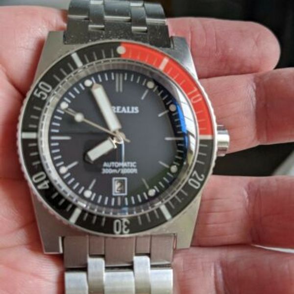 Borealis Scorpionfish automatic divers watch | WatchCharts Marketplace