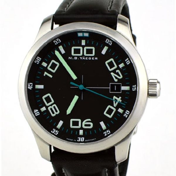 FS: NB Yaeger Delta Automatic Pilot Watch by Martin Braun | WatchCharts ...