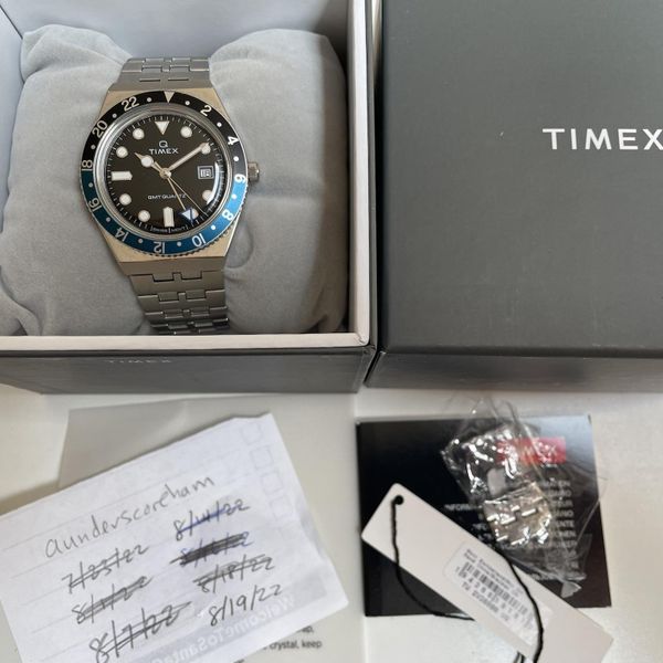[WTS] Timex x Uncrate Q GMT Batman | WatchCharts