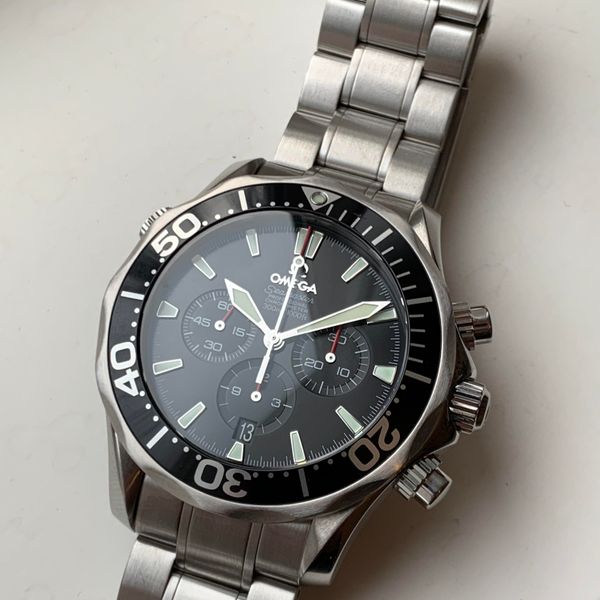 [WTS] Omega Seamaster Diver 300M Chronograph (Repost, $ lowered ...