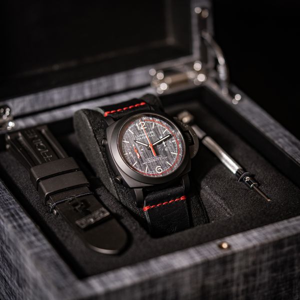 [WTS] Panerai Luminor 1950 Chronograph Luna Rossa Flyback Ceramic ...