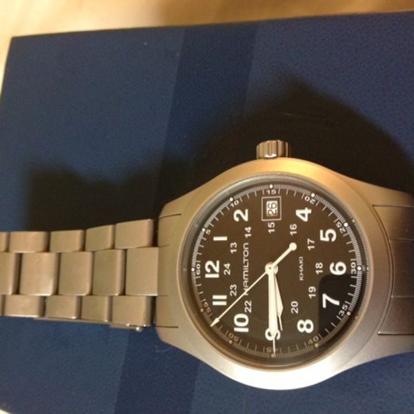 Hamilton Khaki Quartz. $225 shipped within the US. | WatchCharts