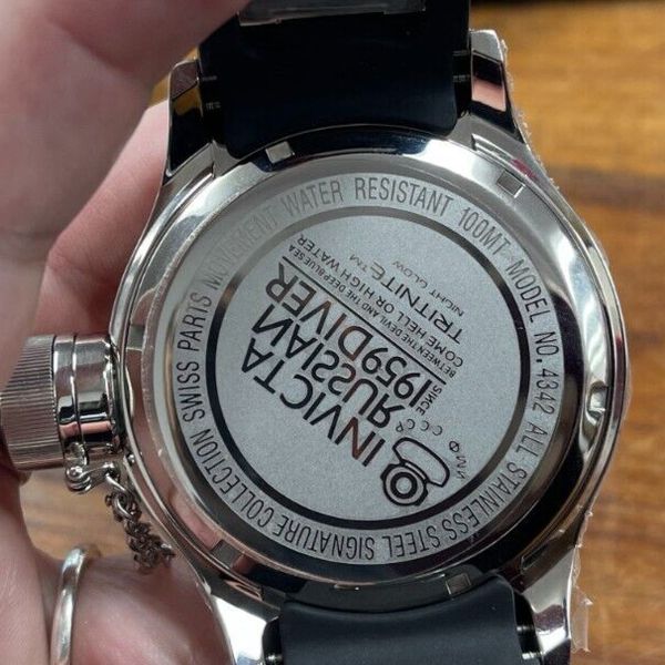 Invicta 4342 Wrist Watch for Men | WatchCharts Marketplace