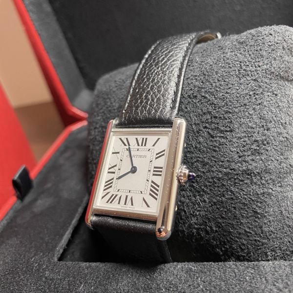 [WTS] Cartier Tank Must Large WSTA0041 | WatchCharts Marketplace