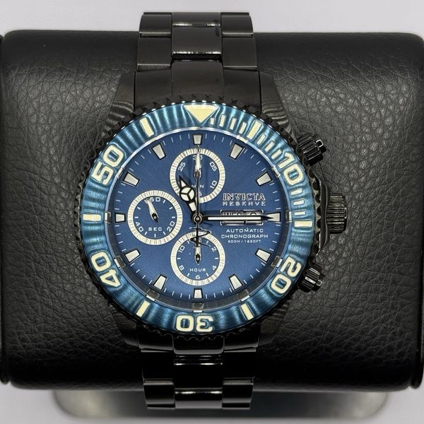 Invicta Reserve Pro Diver Swiss Valjoux 7750 Automatic Chronograph 47mm ...