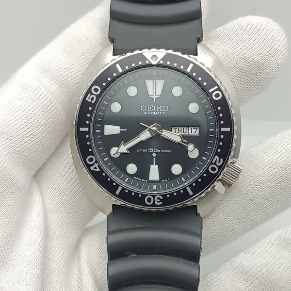 Vintage Seiko Diver Turtle 6309-7049 Automatic Men's Watch Excellent Condition | WatchCharts ...