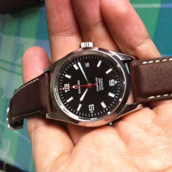 FS: Kadloo Ocean Class with Hirsch Mariner Strap $120 | WatchCharts