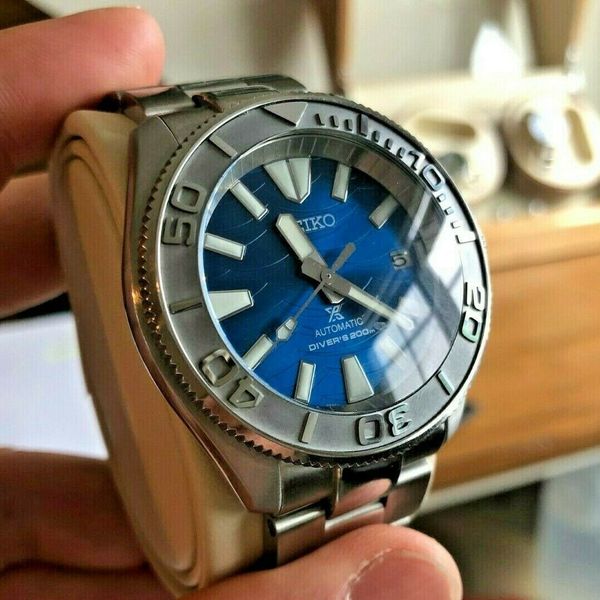 Seiko High End SKX "Hydra" Mod feat. Lume Shot | WatchCharts Marketplace