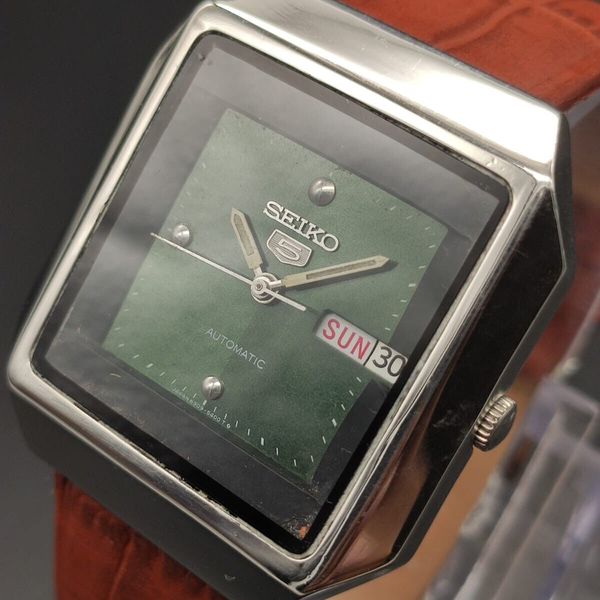 1980’S Seiko 5 Automatic DD Mens Watch Original Dial Premium Seiko 5 ...