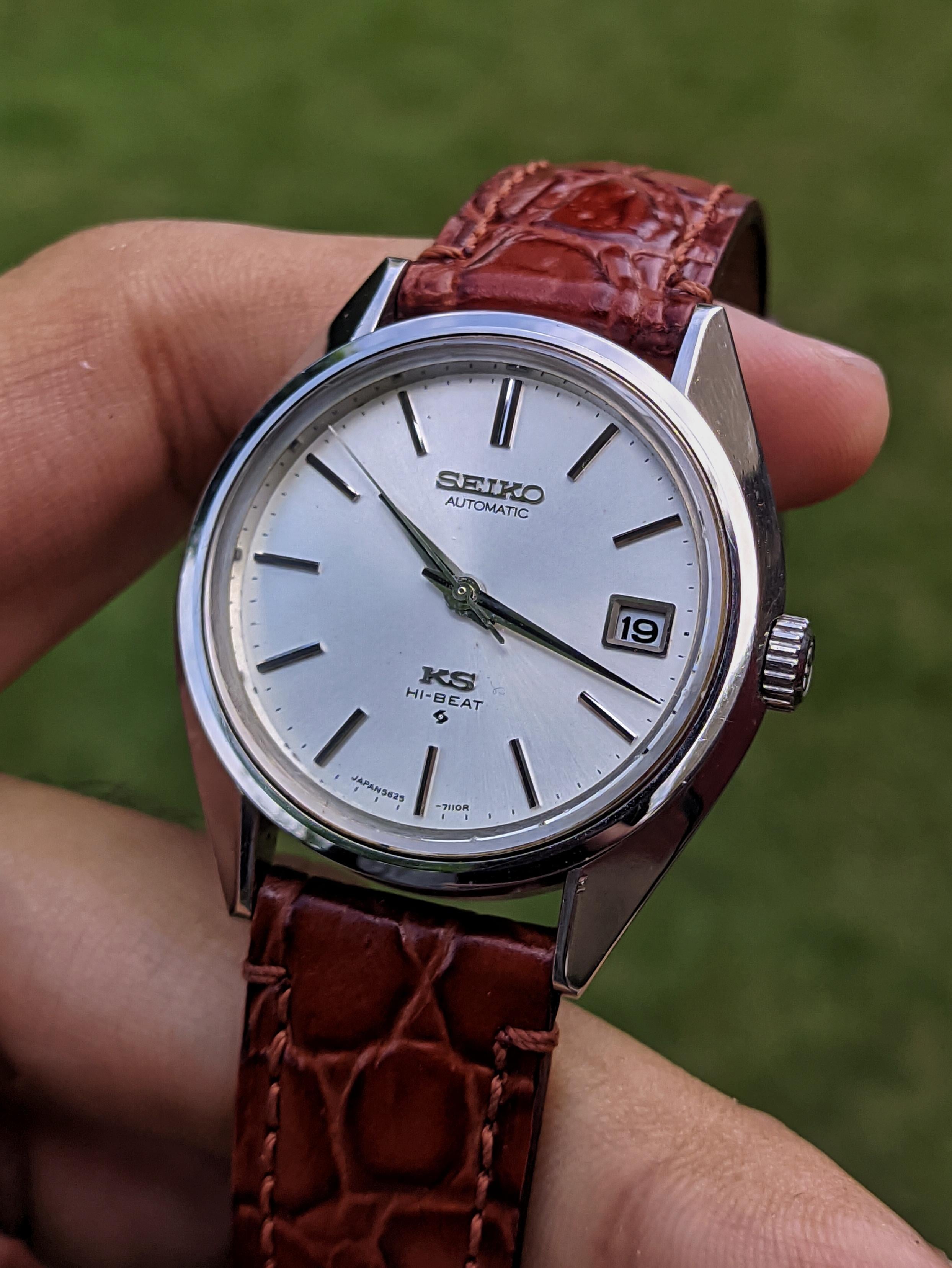 [WTS] King Seiko 5625-7113 Serviced! $399 (Reduced) | WatchCharts Marketplace