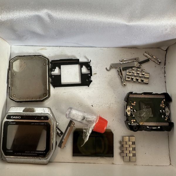 Casio Ax-210 Ax-250 Spares | WatchCharts Marketplace