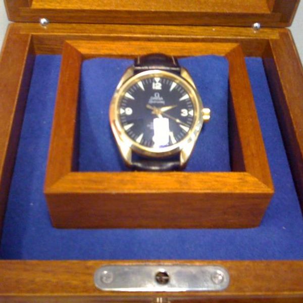 18ct Gold Omega Railmaster | WatchCharts