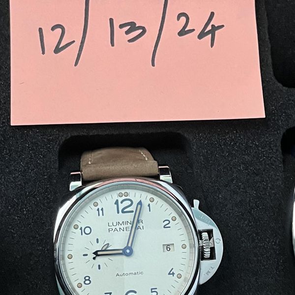 [wts] Panerai PAM00906 Luminor due 42mm PAM 906 PAM906 00906 0906 ...