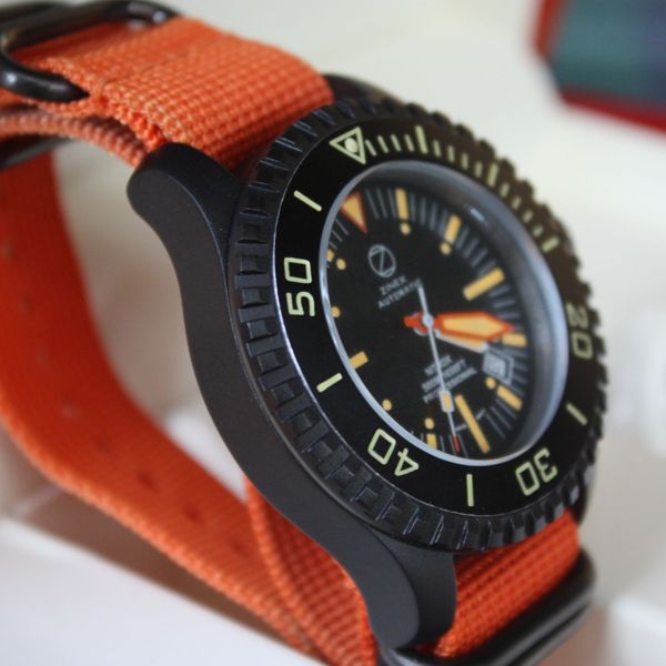 FSOT: Zixen / Zinex NITROX with Cerakote coating by MCWW | WatchCharts