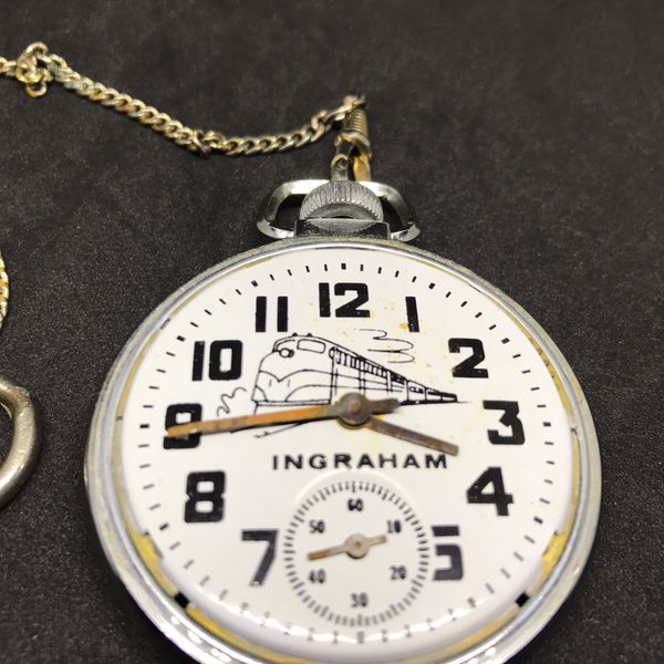 Ingraham railroad pocket watch | WatchCharts
